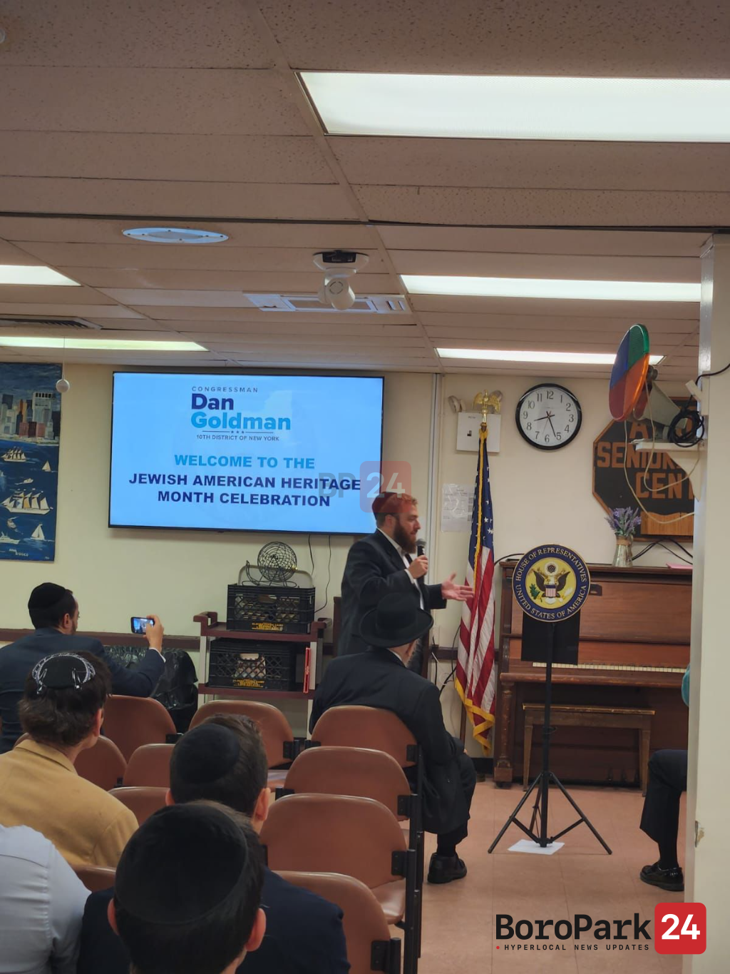 Boro Park Celebrates Jewish Heritage Month – Boro Park 24