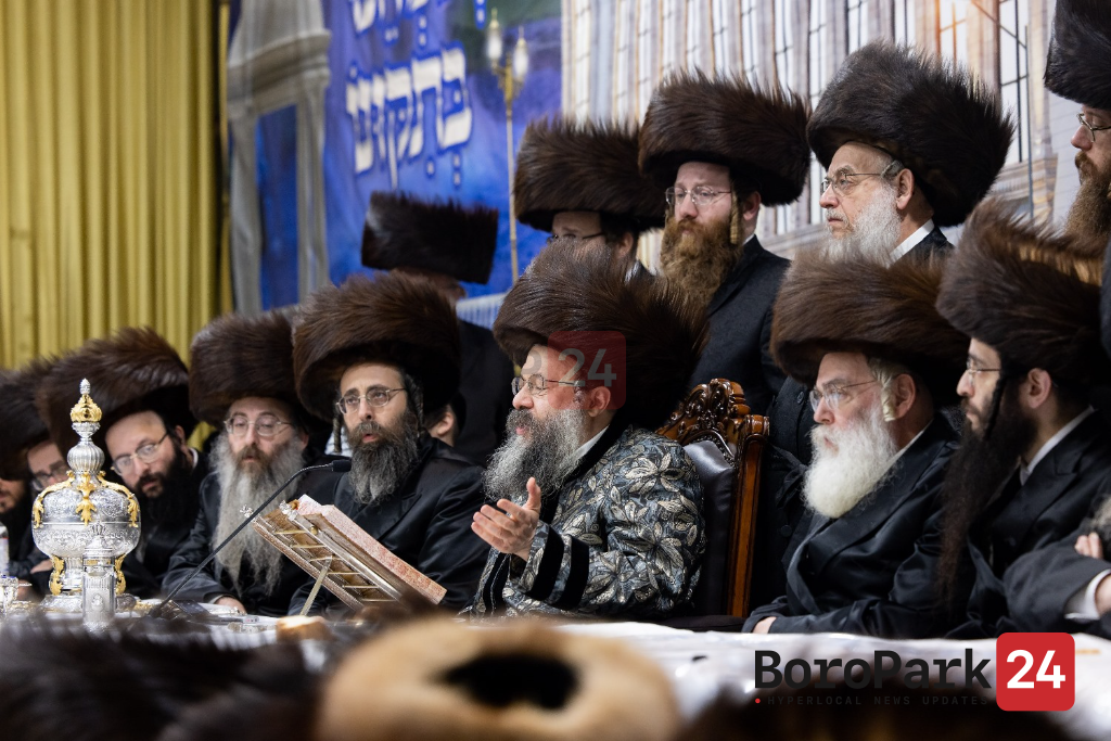 Photo Gallery: Sukkos in Bobov-45 – Boro Park 24