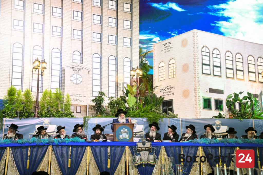 Photo Gallery: Bobov Rebbe visits Israel - Part 1 – Boro Park 24