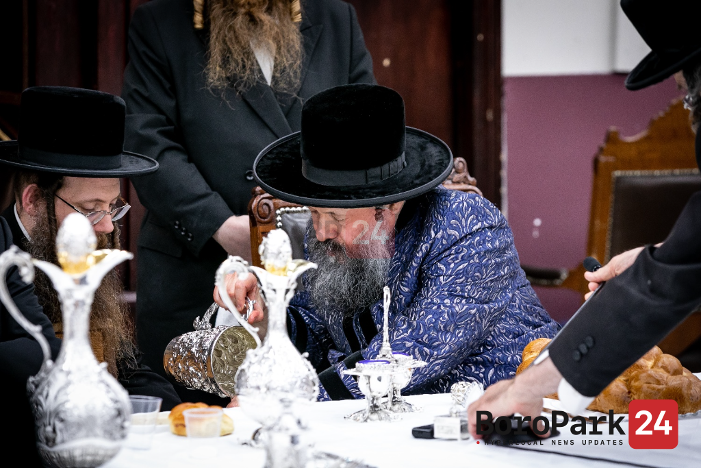 Photo Gallery: Yurtzeit of The First Bobov Rov Zy"u by The Bobov-45 ...