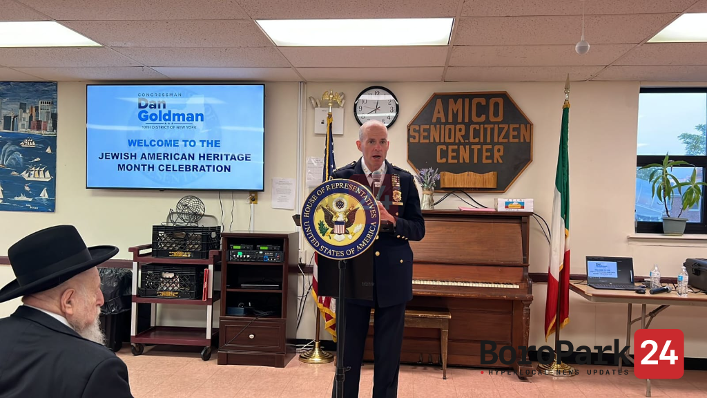 Boro Park Celebrates Jewish Heritage Month – Boro Park 24