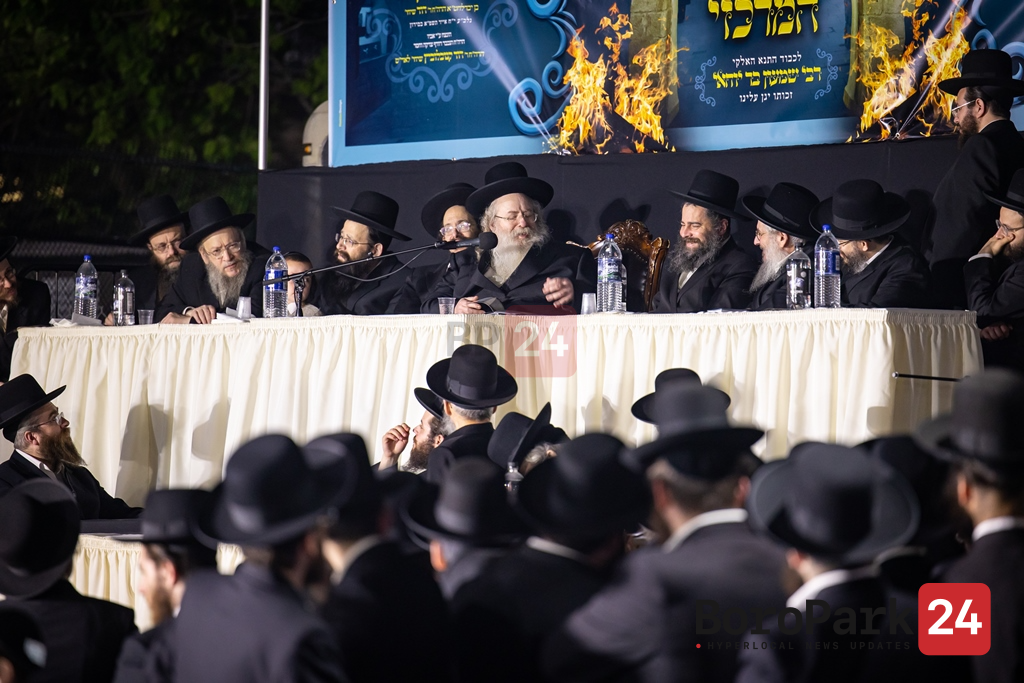 Thousands of Gerer Chassidim Spend Uplifted days with Revered Guest ...