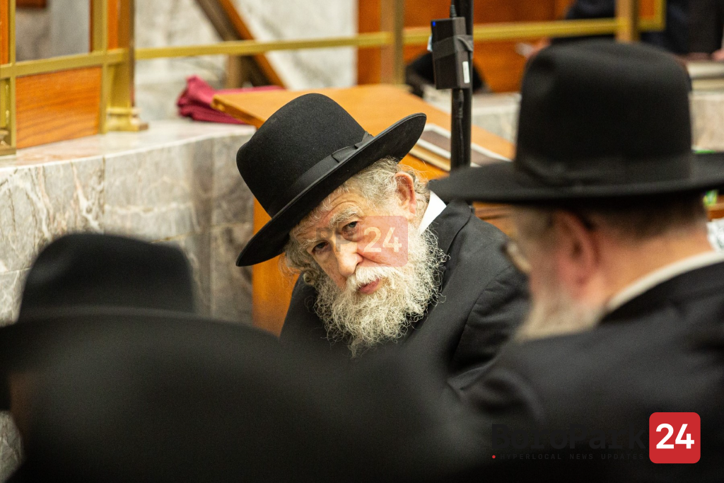 Photo Gallery: Levaye of Rav Aaron Schechter, zt”l, Rosh Yeshivas Rabbeinu Chaim Berlin – Boro ...