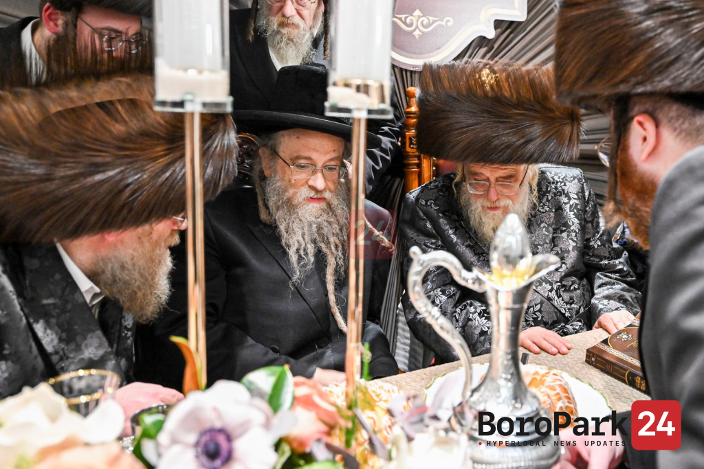 Photo Gallery: Sheva Bruches for Son of Rabbi Yisroel Yosef Kohn Rosh ...
