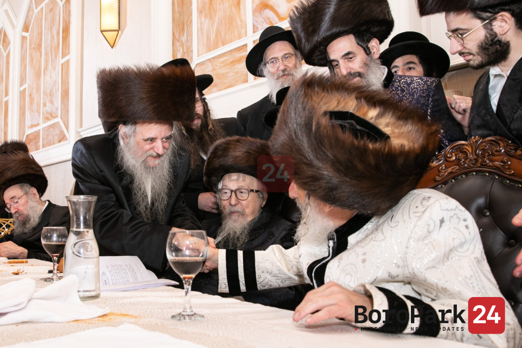 Photo Gallery: Wedding for Daughter of the Aleksander Rebbe – Boro Park 24