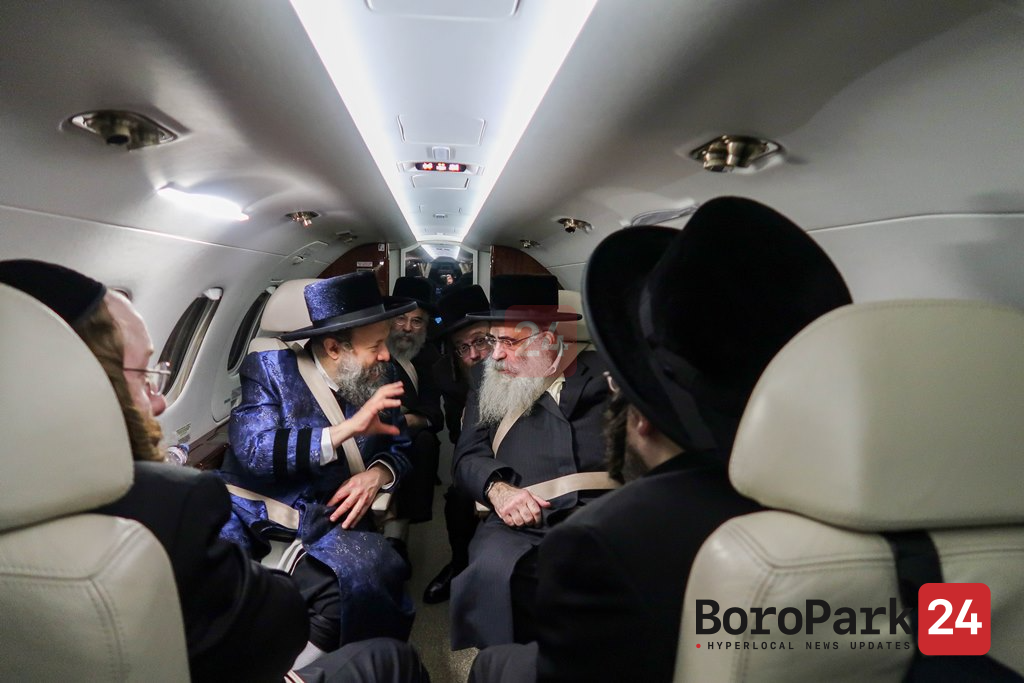 Photo Gallery: Bobov-45 Rebbe visits London – Boro Park 24