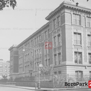 Captured Moment: The School and the Hall – Boro Park 24