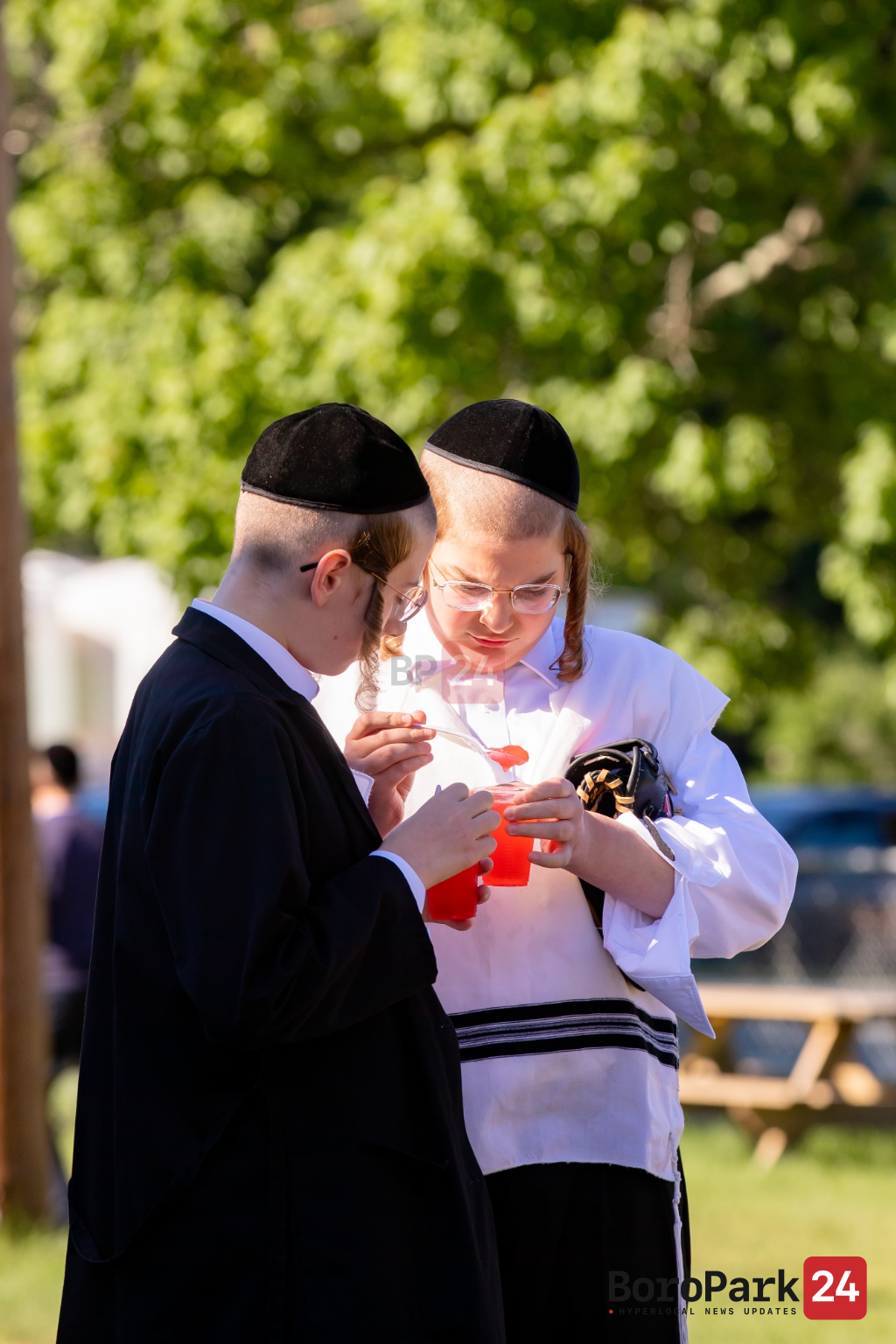 A visit at Camp Shalva Bobov – Boro Park 24