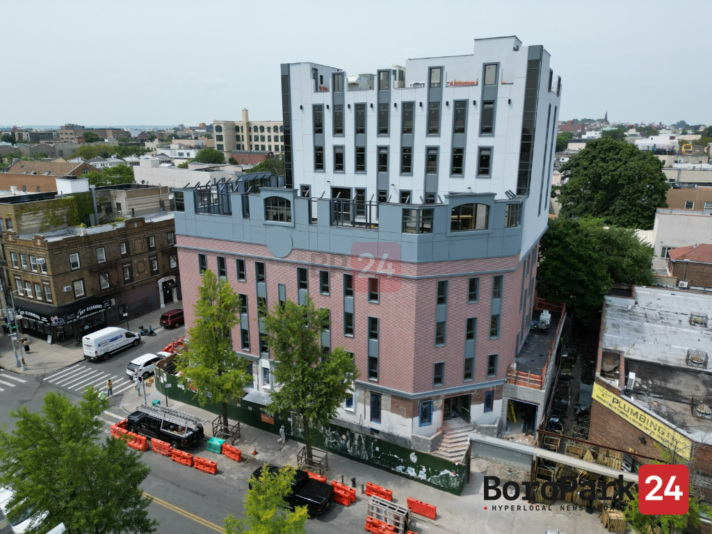 Bobov-45 Cheder Unveils Magnificent Building – Boro Park 24
