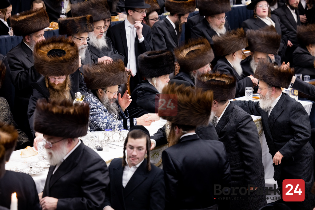 Photo Gallery: Wedding in Courts of Bobov-45 and Rachmestrivkah – Boro ...