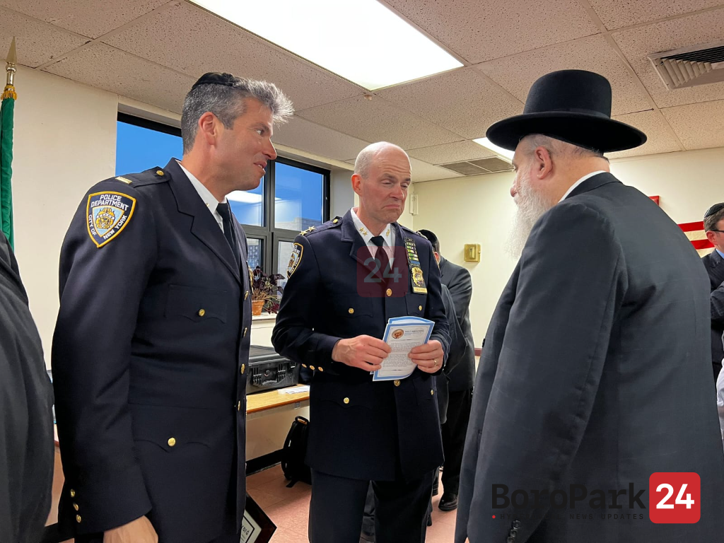 Boro Park Celebrates Jewish Heritage Month – Boro Park 24