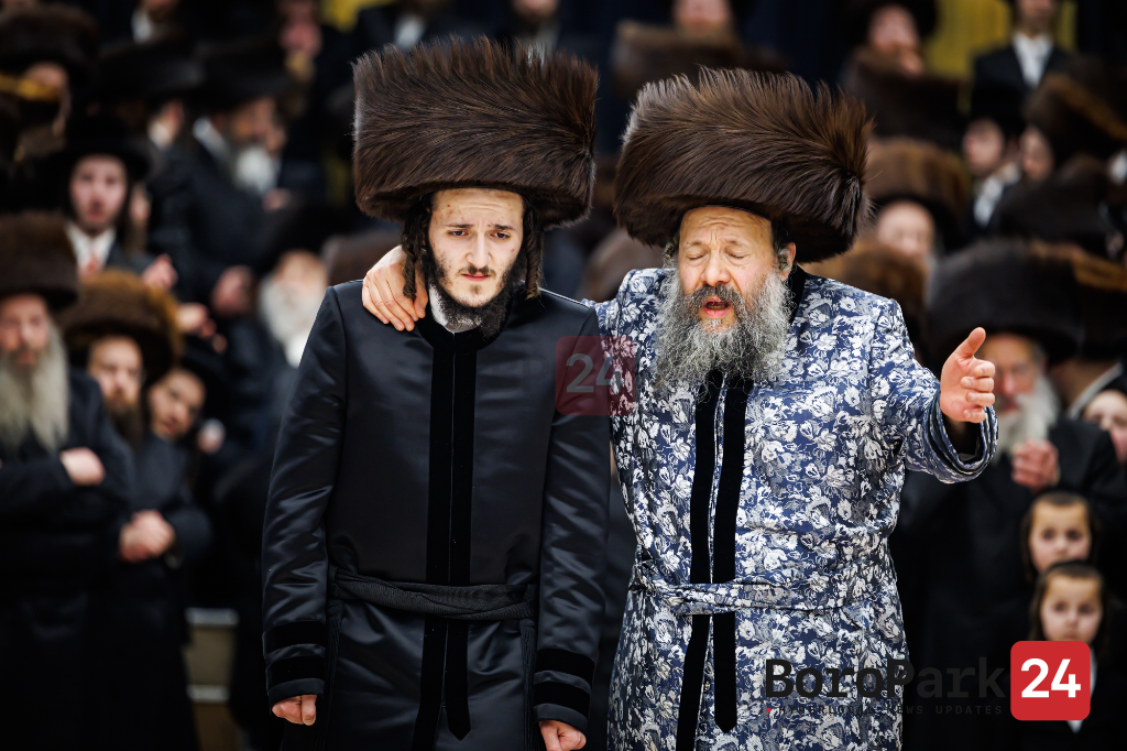 Photo Gallery: Wedding in Courts of Bobov-45 and Rachmestrivkah – Boro ...
