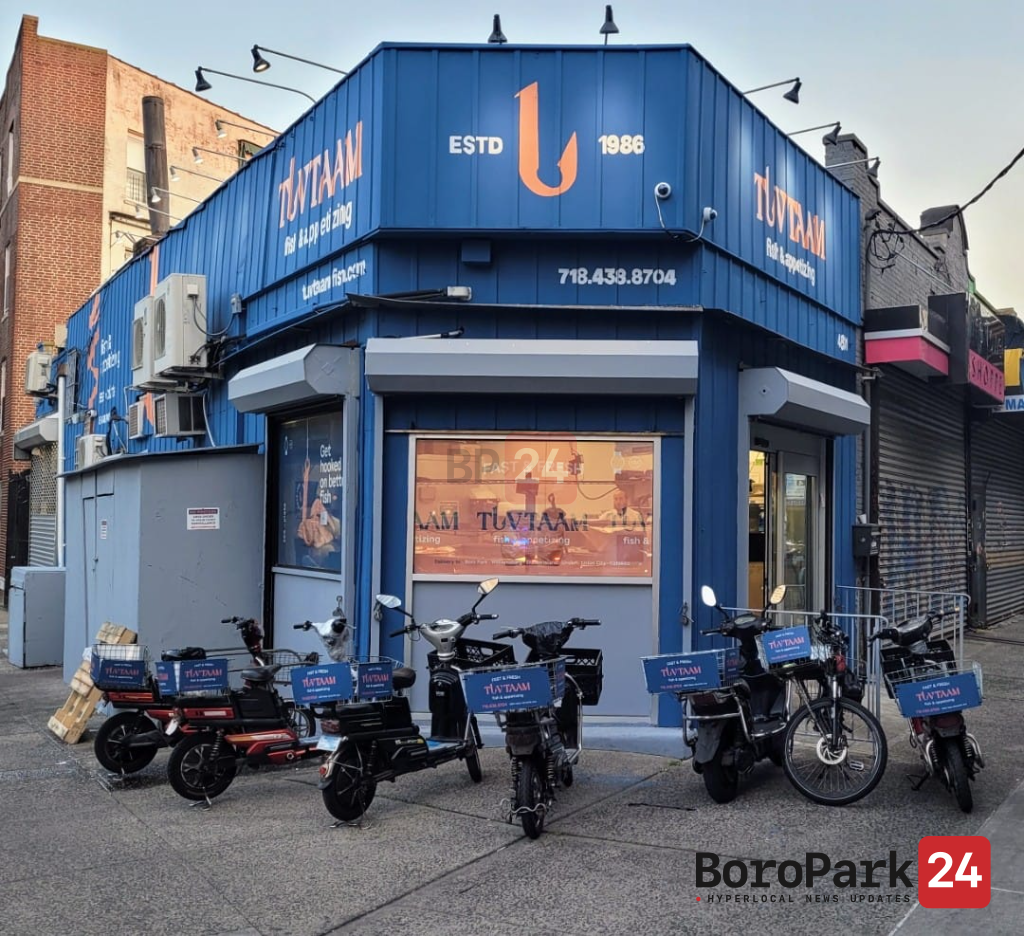 Iconic Tuv Taam Fish Store Under New Ownership, Aims to Transform ...