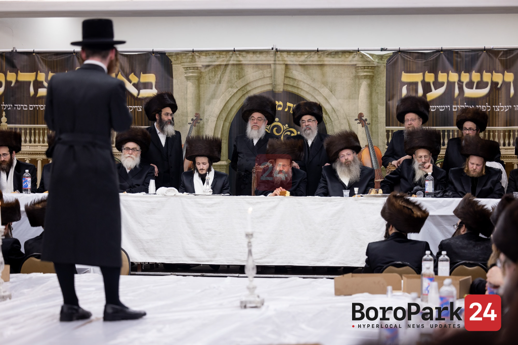 Photo Gallery: Wedding in Courts of Bobov-45 and Rachmestrivkah – Boro ...
