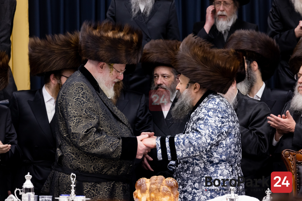 Photo Gallery: Wedding in Courts of Bobov-45 and Rachmestrivkah – Boro ...