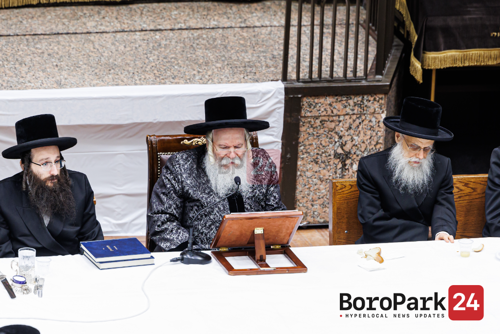 Photo Gallery: Yurtzat Of The First Bobover Rebbe Reb Shloime Zy"u in ...