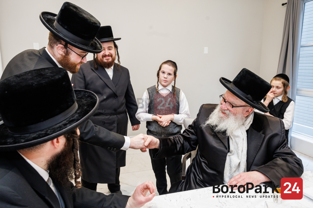 Photo Gallery: Uplifted Shabbos for Skverer chassidim in Staten Island ...