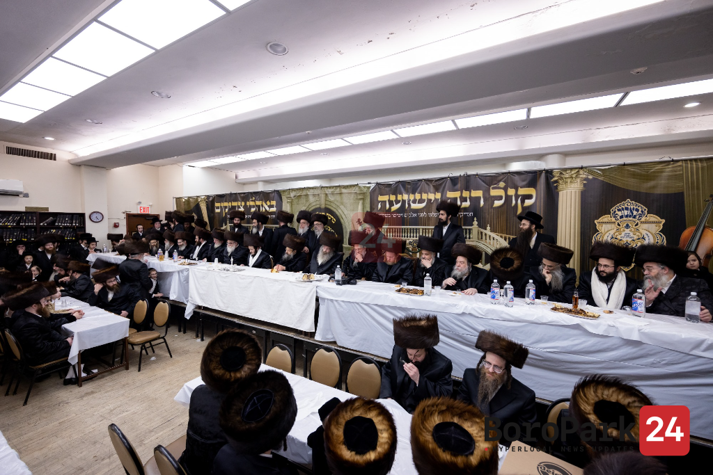 Photo Gallery: Wedding in Courts of Bobov-45 and Rachmestrivkah – Boro ...
