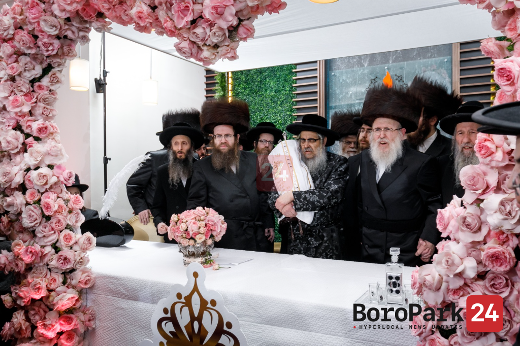 Satmar Rebbe Crowns Upstate Torah Dedication, Grand Opening Event at ...