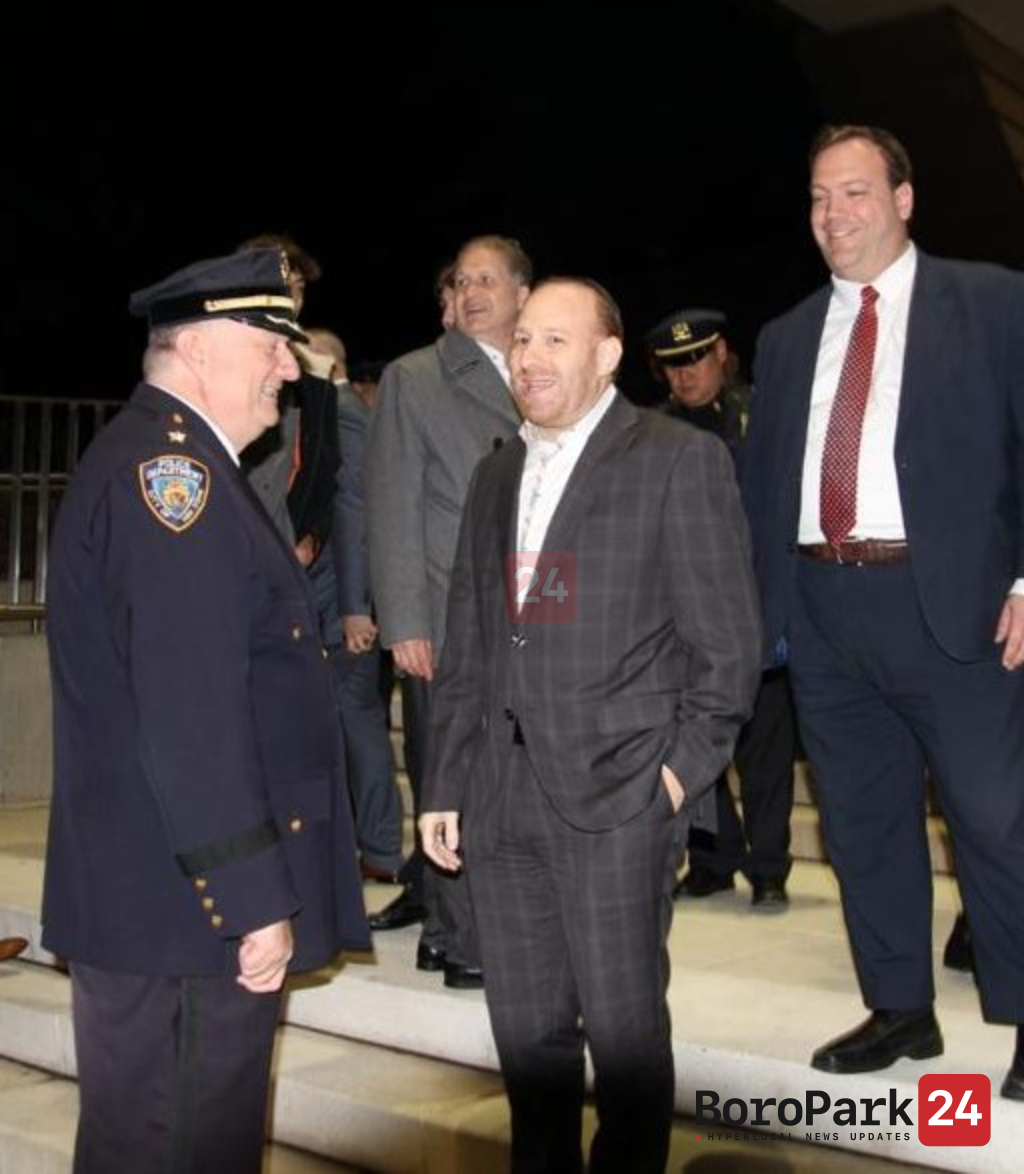 Chief Kenneth Corey Beloved NYPD Chief of Department Honored with ...