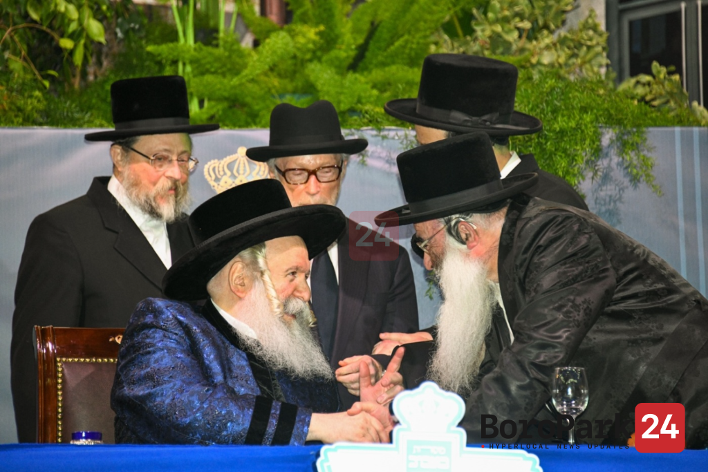Photo Gallery: Bobov Rebbe visits Israel - Part 1 – Boro Park 24
