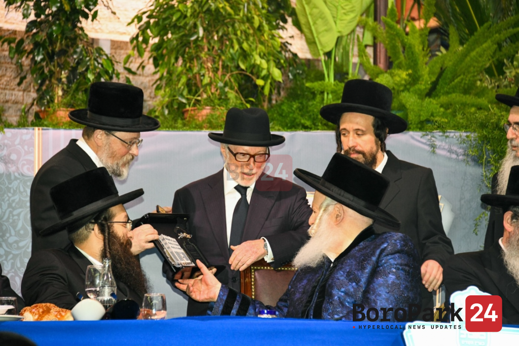 Photo Gallery: Bobov Rebbe visits Israel - Part 1 – Boro Park 24