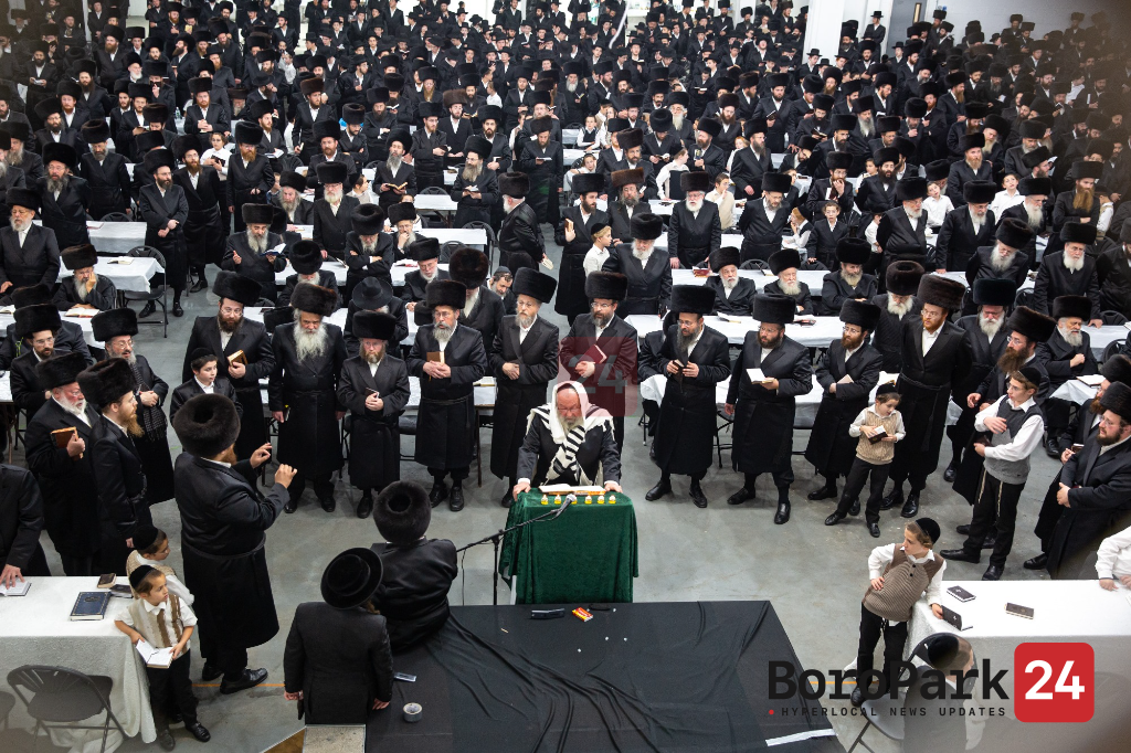 Photo Gallery: Thousands of Gerer chassidim from throughout the New ...