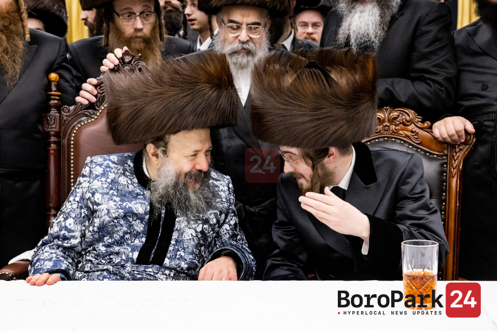 Photo Gallery: Wedding in Courts of Bobov-45 and Rachmestrivkah – Boro ...
