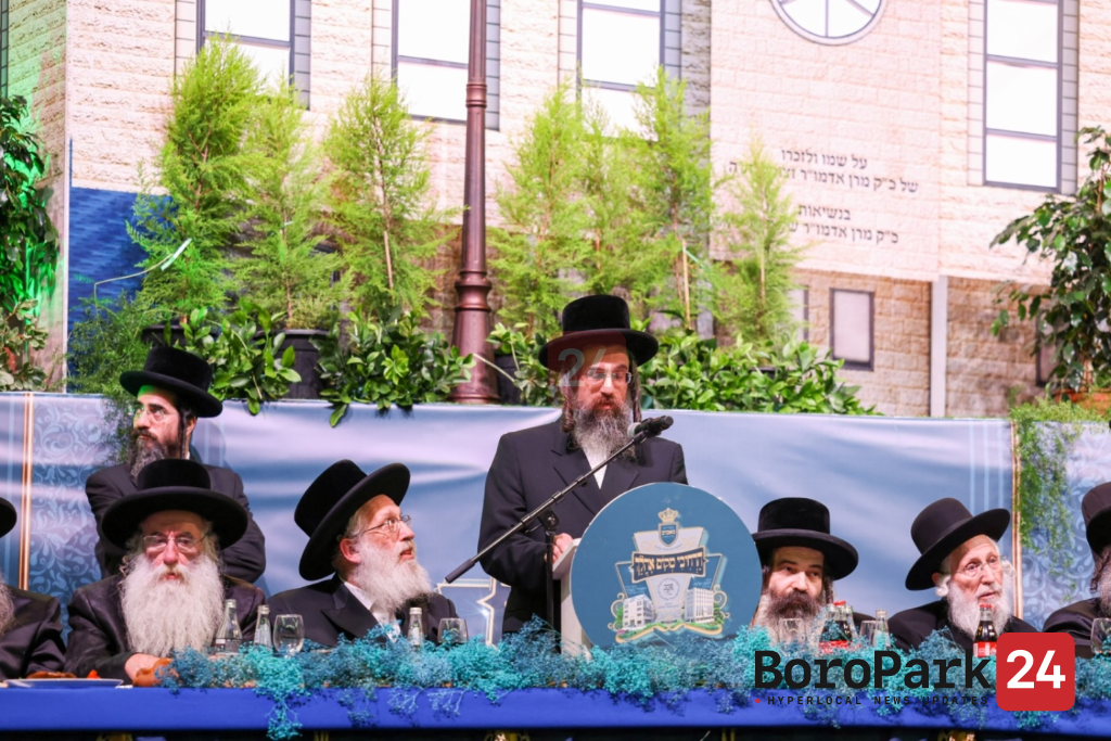 Photo Gallery: Bobov Rebbe visits Israel - Part 1 – Boro Park 24