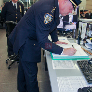 Chief Kenneth Corey Beloved NYPD Chief of Department Honored with ...