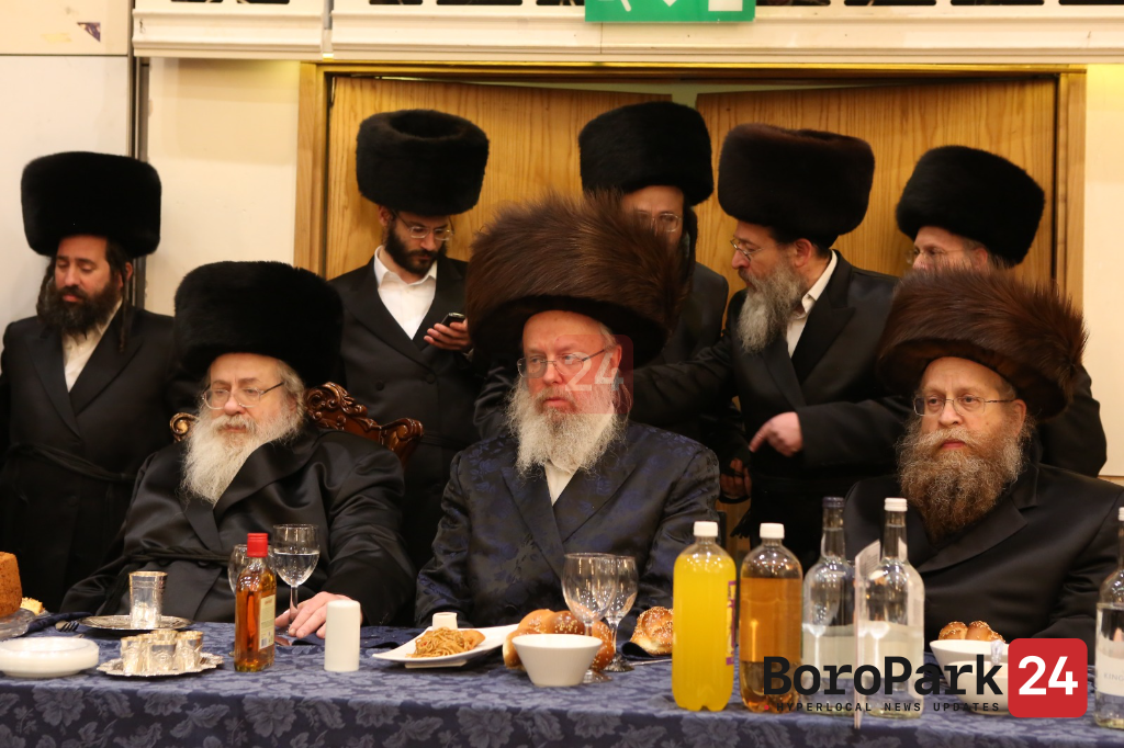 Photo Gallery: Dinner in London for Tzedukas Rabbi Meir Bal Hanes Kolel ...