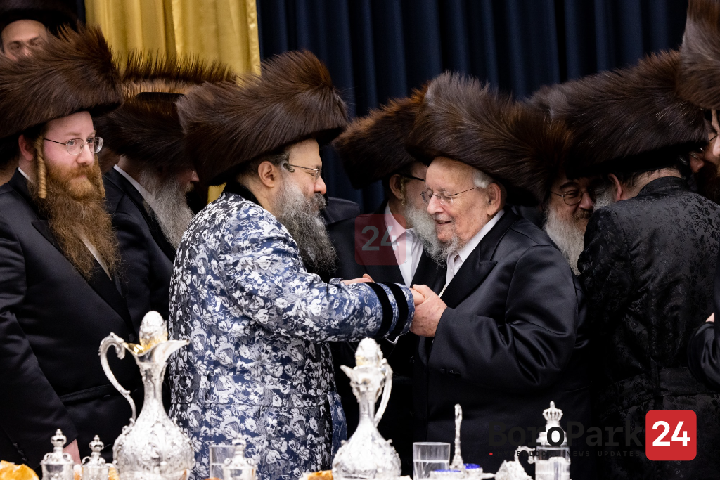 Photo Gallery: Wedding in Courts of Bobov-45 and Rachmestrivkah – Boro ...