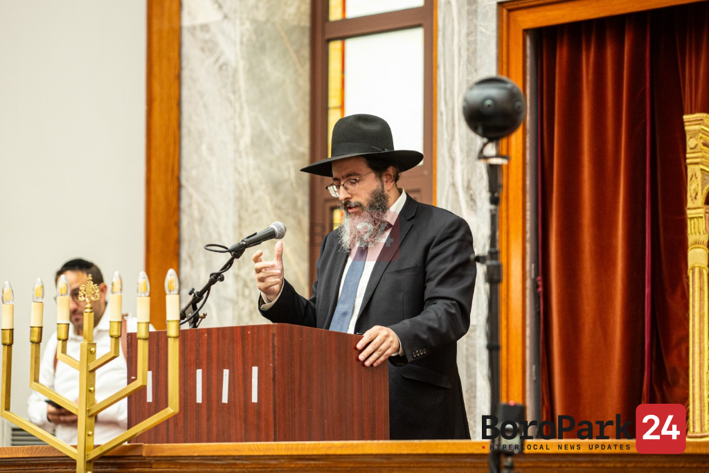 Photo Gallery: Levaye of Rav Aaron Schechter, zt”l, Rosh Yeshivas Rabbeinu Chaim Berlin – Boro ...