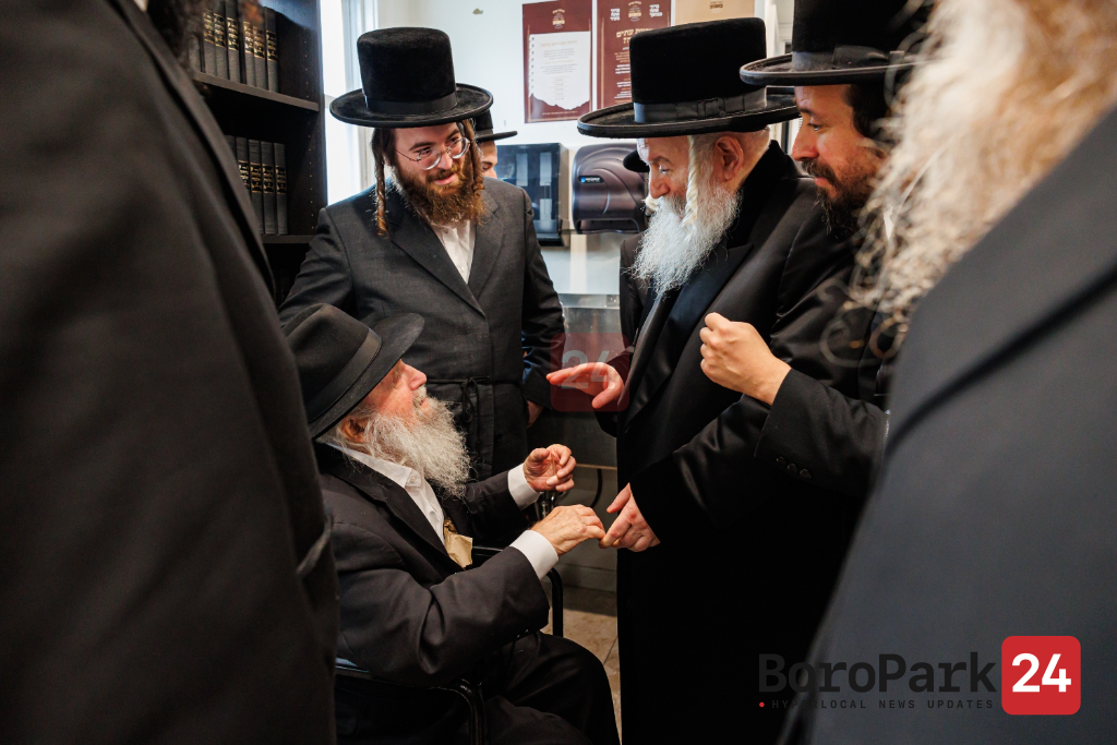 Photo Gallery: Bobov Rebbe Visits Linden, New Jersey – Boro Park 24