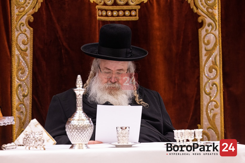 Thousands of Gerer Chassidim Spend Uplifted days with Revered Guest ...